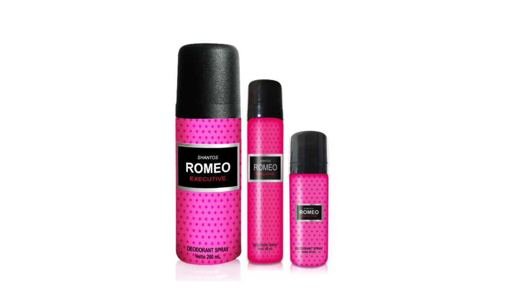 DEODORANT SPRAY - SHANTOS ROMEO | Hair Coloring Pomade, Eau De Perfurme ...